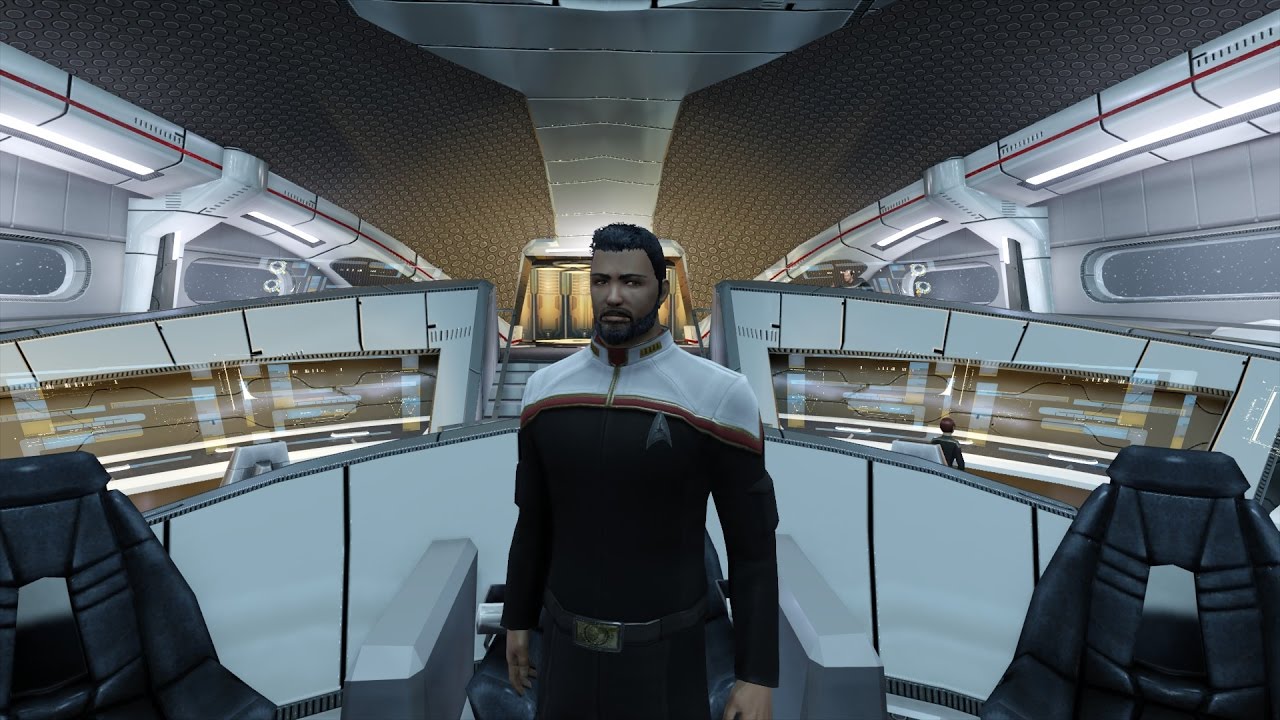 STO: Fleet Admiral MacGregor (60) - USS Aquarius NCC-93803 - #6 "The ...
