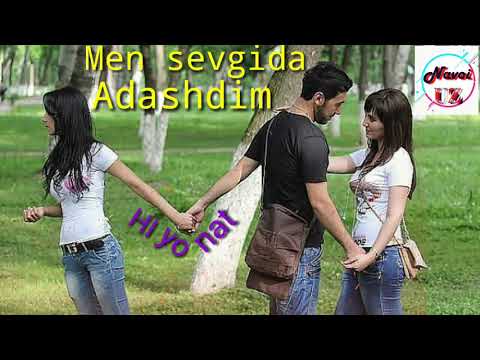 Men sevgida adashdim