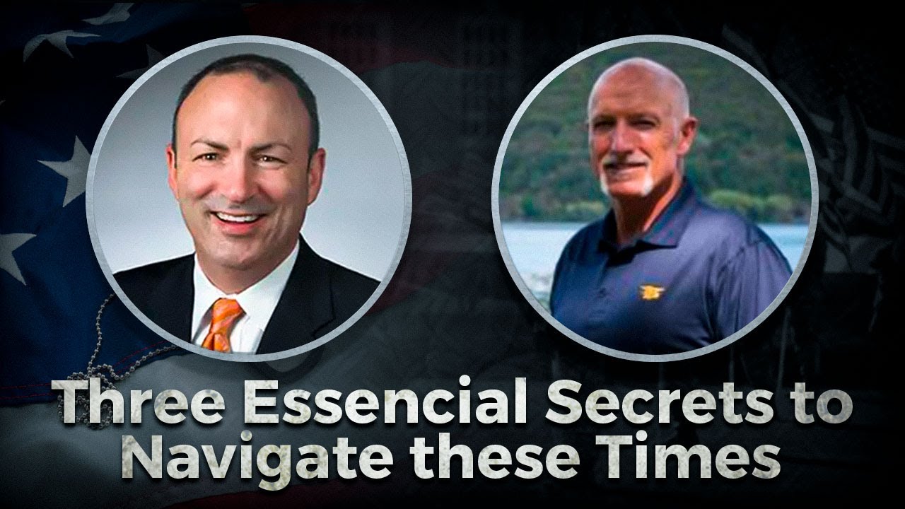 Three Essential Secrets to Navigate these Times with Navy SEAL (ret ...