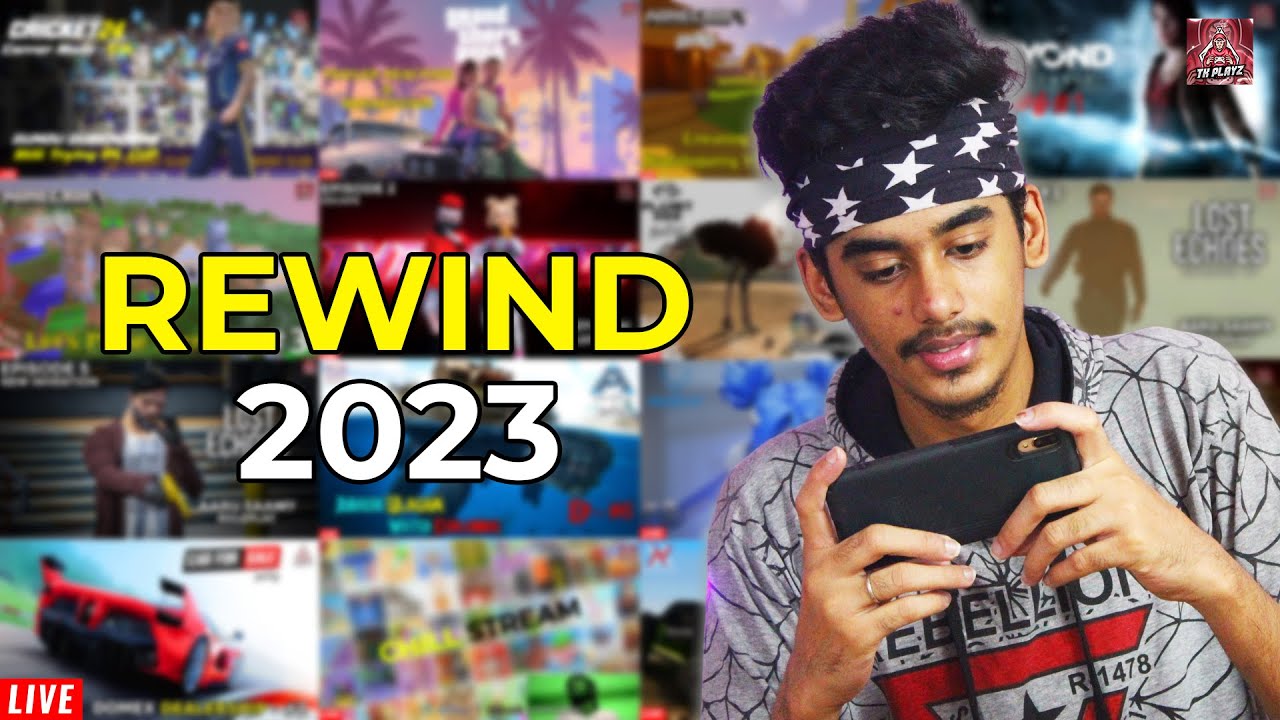 REWIND 2023 Enna Enna Panirkoom Vaanga Pakalaam Live | REWIND 2023 Our Memories | TK PlayZ ...