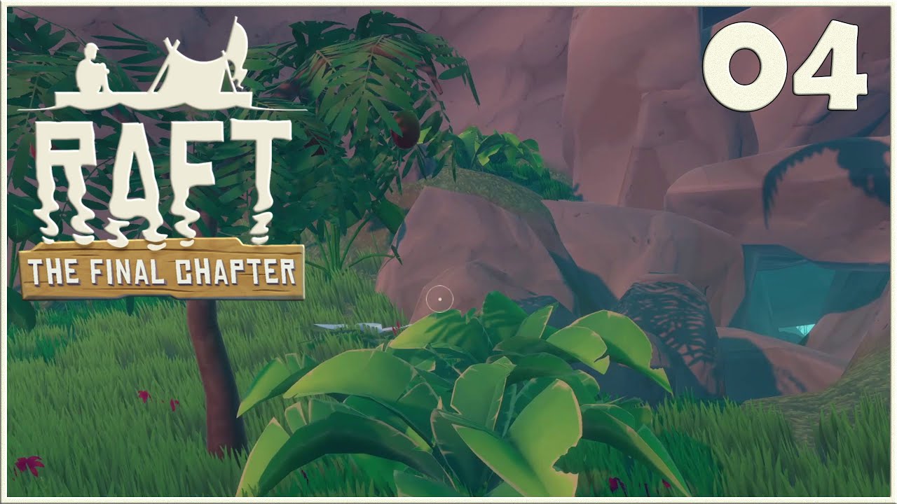 RAFT 🌊 #04 The Final Chapter - Erste große Insel erkunden 🦈 Release V 1 ...