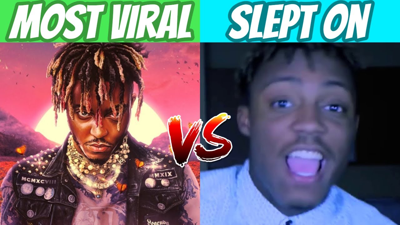 Rappers MOST VIRAL HIT vs MOST SLEPT ON SONG! - YouTube