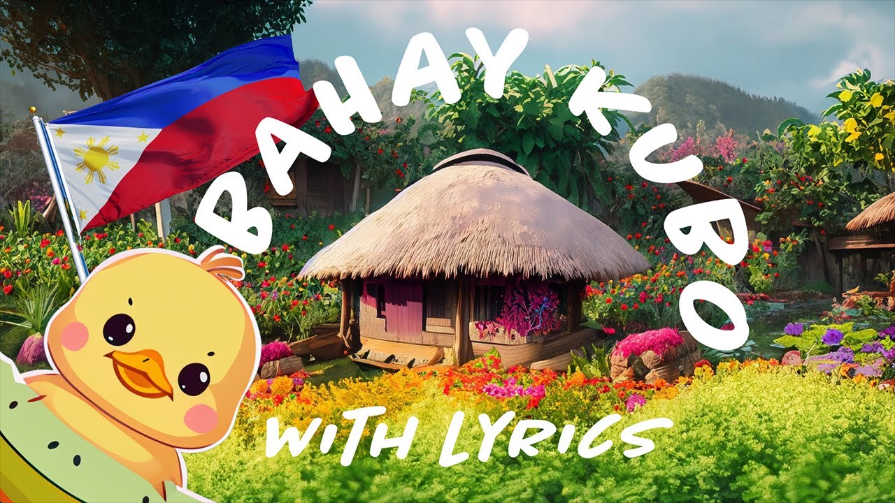 Bahay Kubo 2024 With Lyrics Filipino Nursery Rhymes Children s bahay-kubo-2024-with-lyrics-filipino-nursery-rhymes-children-s