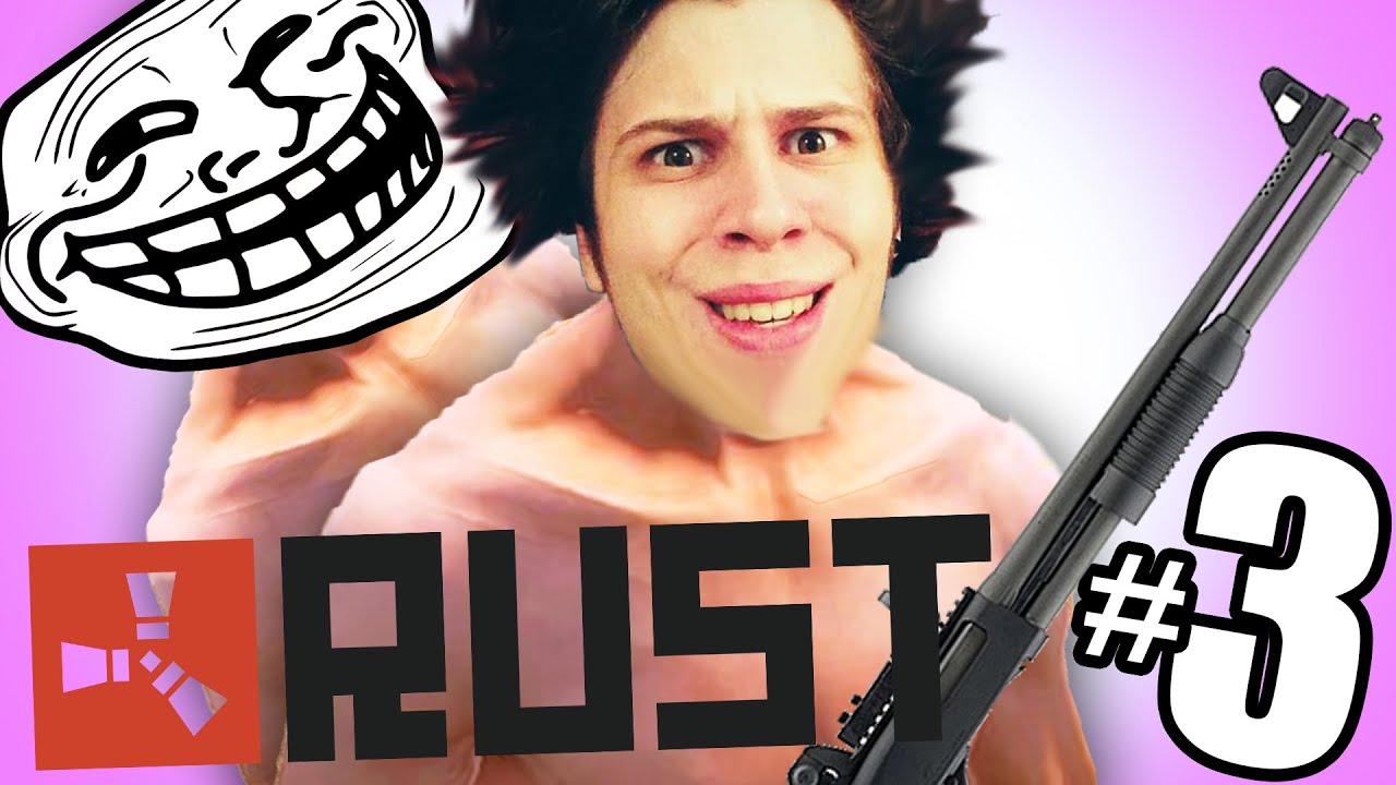 LOS VECINOS TROLLS | Rust - YouTube