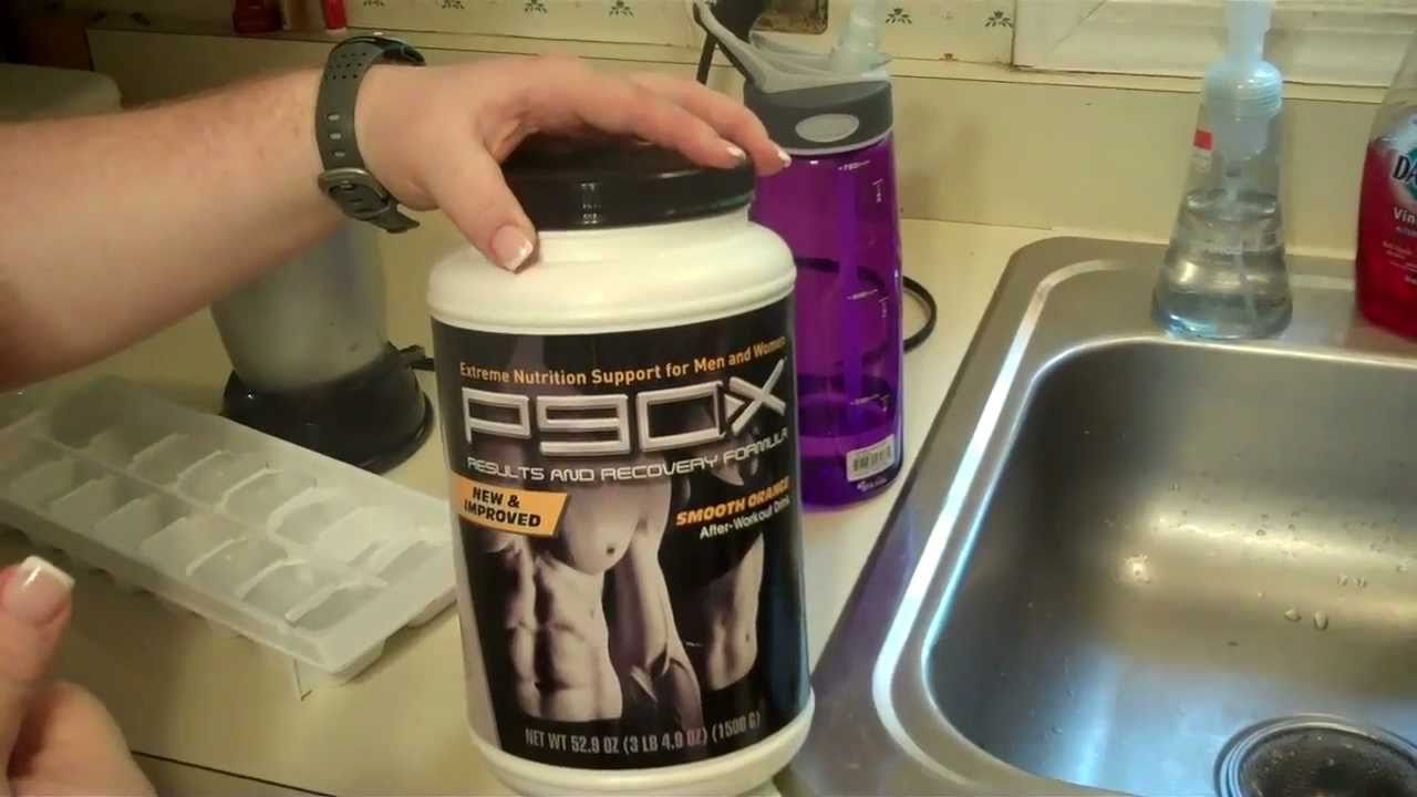P90x Results And Recovery Drink Youtube