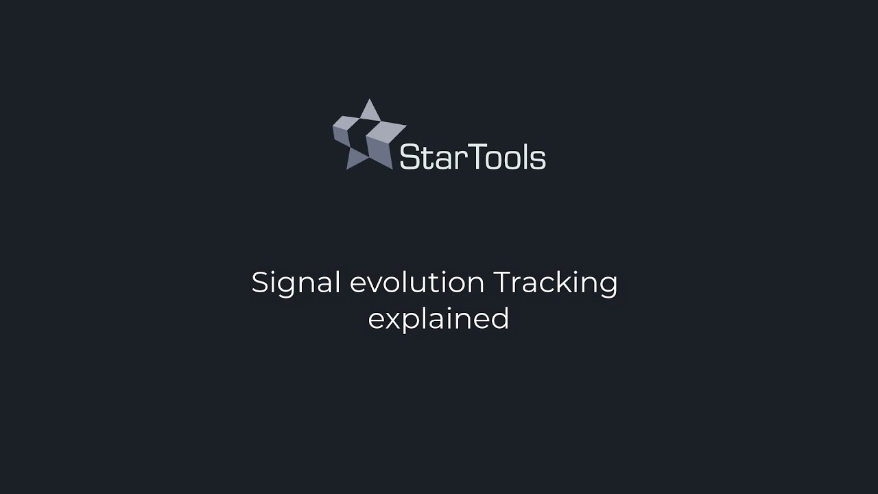 StarTools signal evolution Tracking explained - YouTube