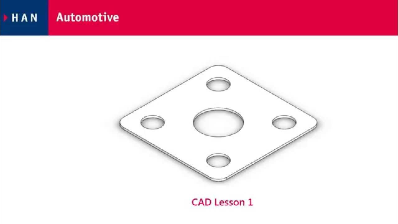 CAD C1 Lesson 1 - YouTube