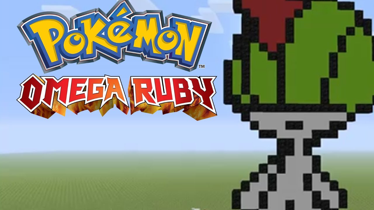 Ralts Pixel Art - Pokémon Ruby, Sapphire and Emerald - YouTube