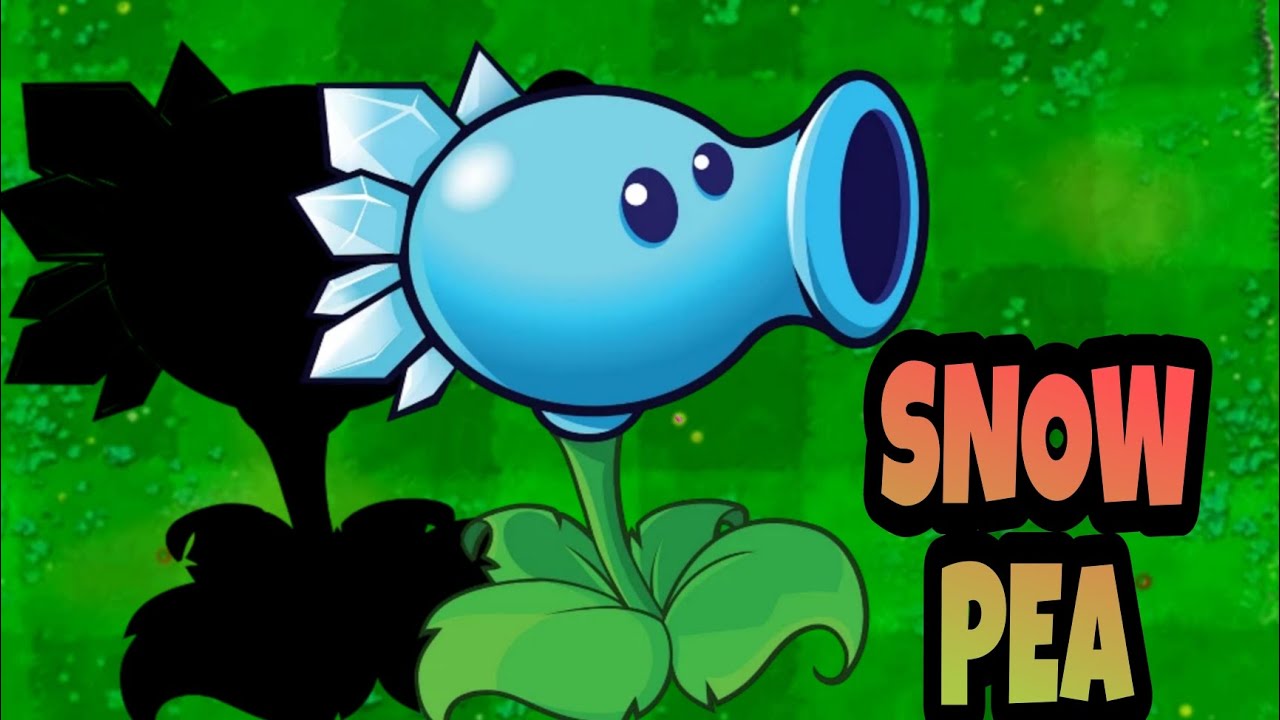 PLANTS VS ZOMBIES SNOW PEA STOPED THE ZOMBIES GAMEPLAY 🥺|pvz|dustme ...