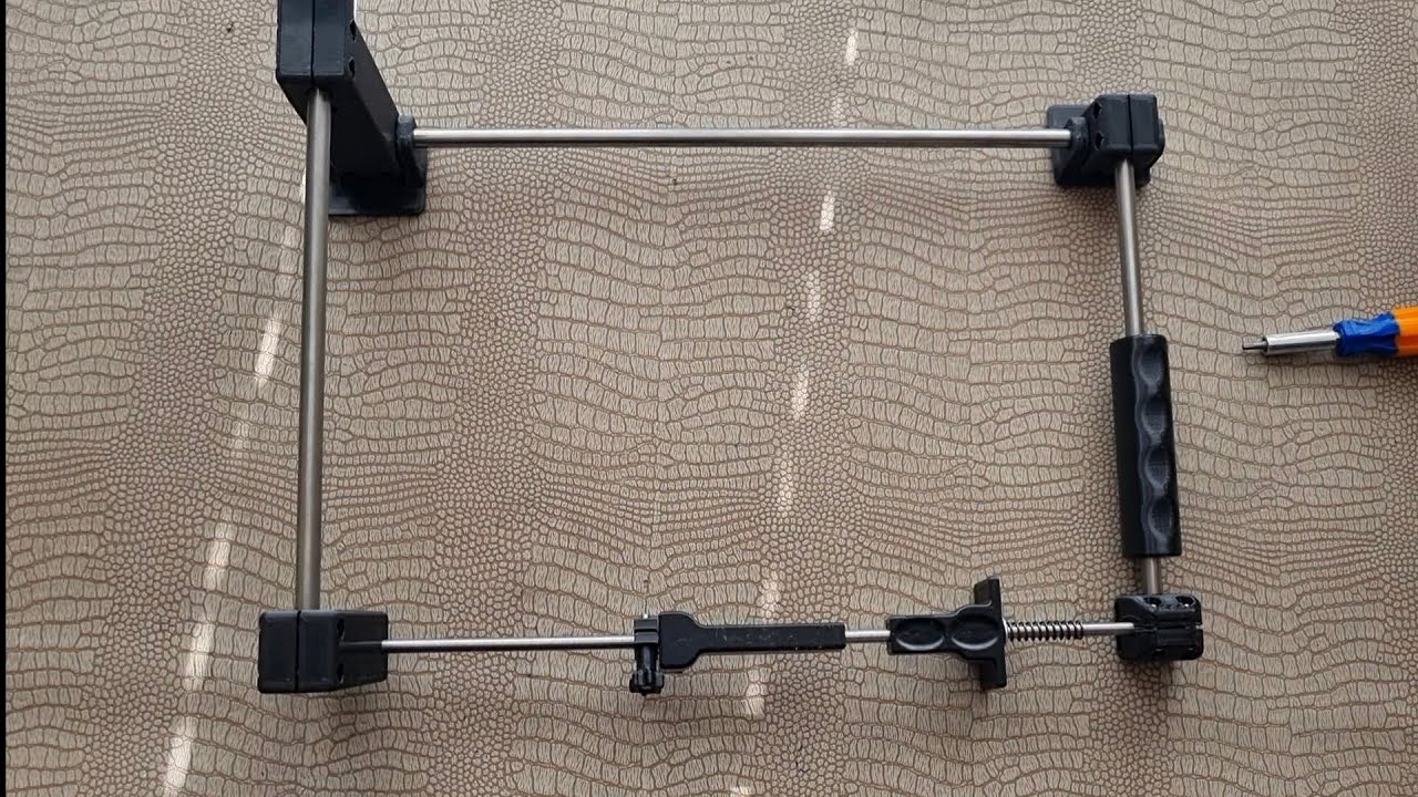 Иструкция по сборке рамки "Magic Frame" - YouTube