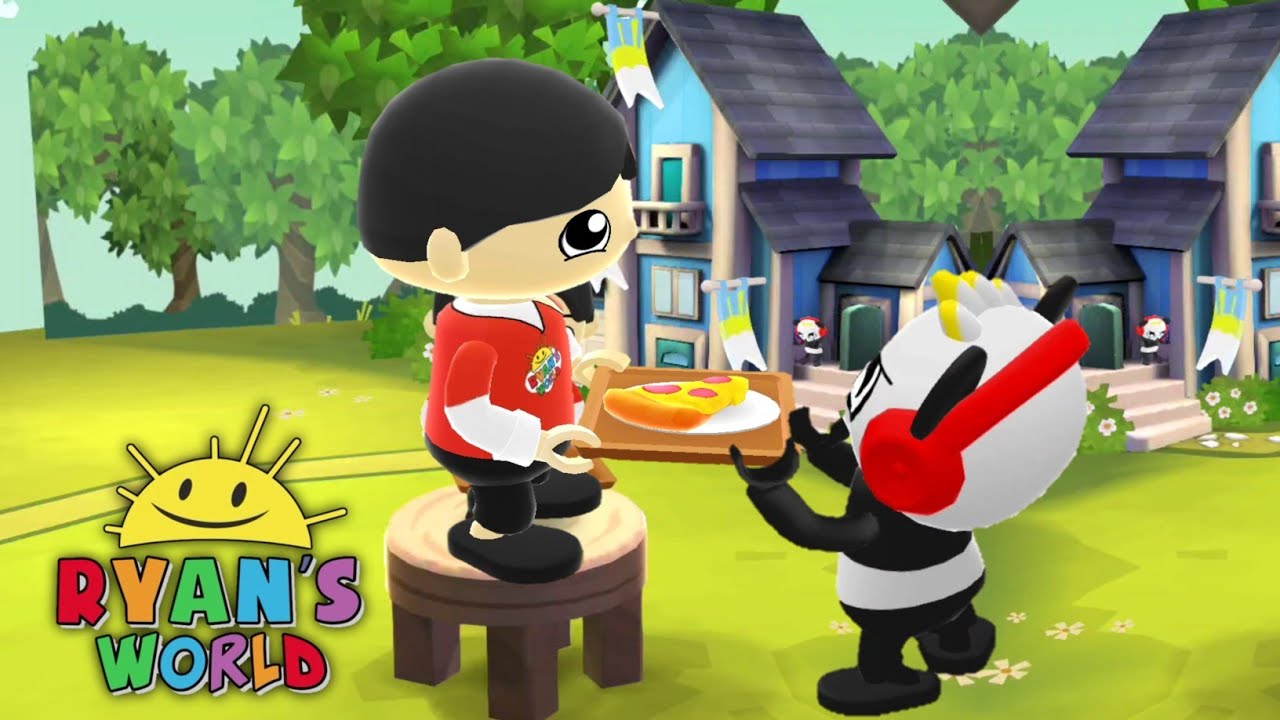 Tag with Ryan - Food Truck vs Lunchtime Ryan - iPad iOS Walkthrough ...