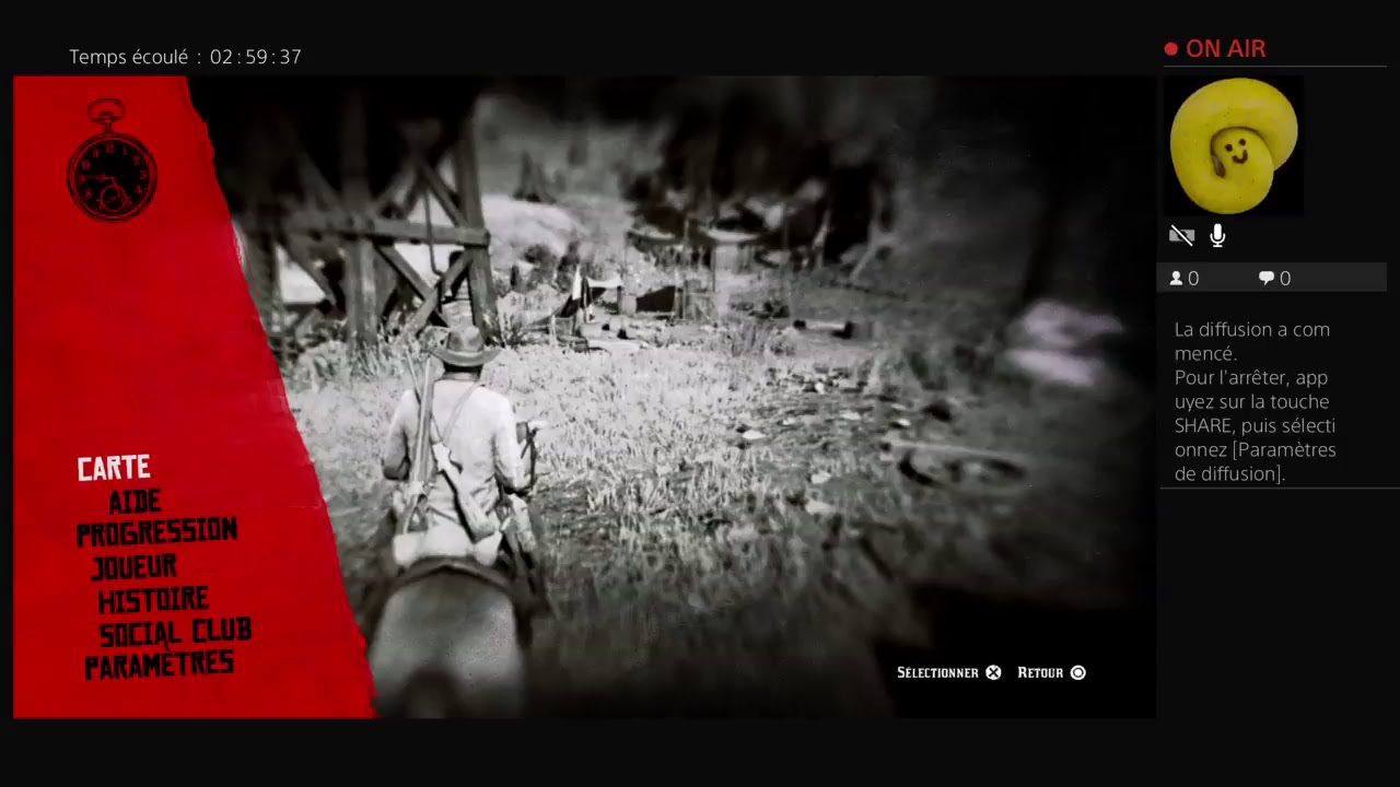 Read dead 2 CHAPITRE2 - YouTube