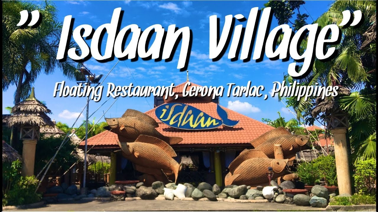 ISDAAN FLOATING RESTAURANT | Gerona, Tarlac, Philippines | Edd 360 ...