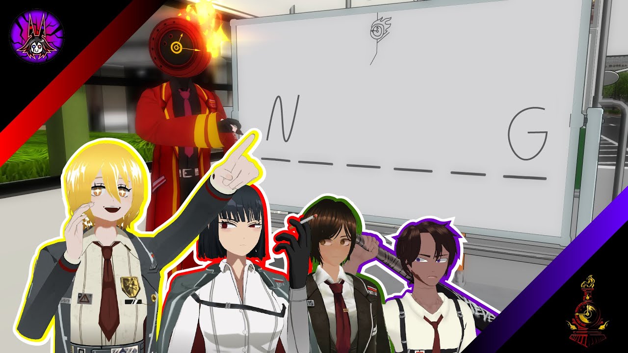 When Your Sinners are Playing Hangman【Limbus Company - MMD Animation】 - YouTube