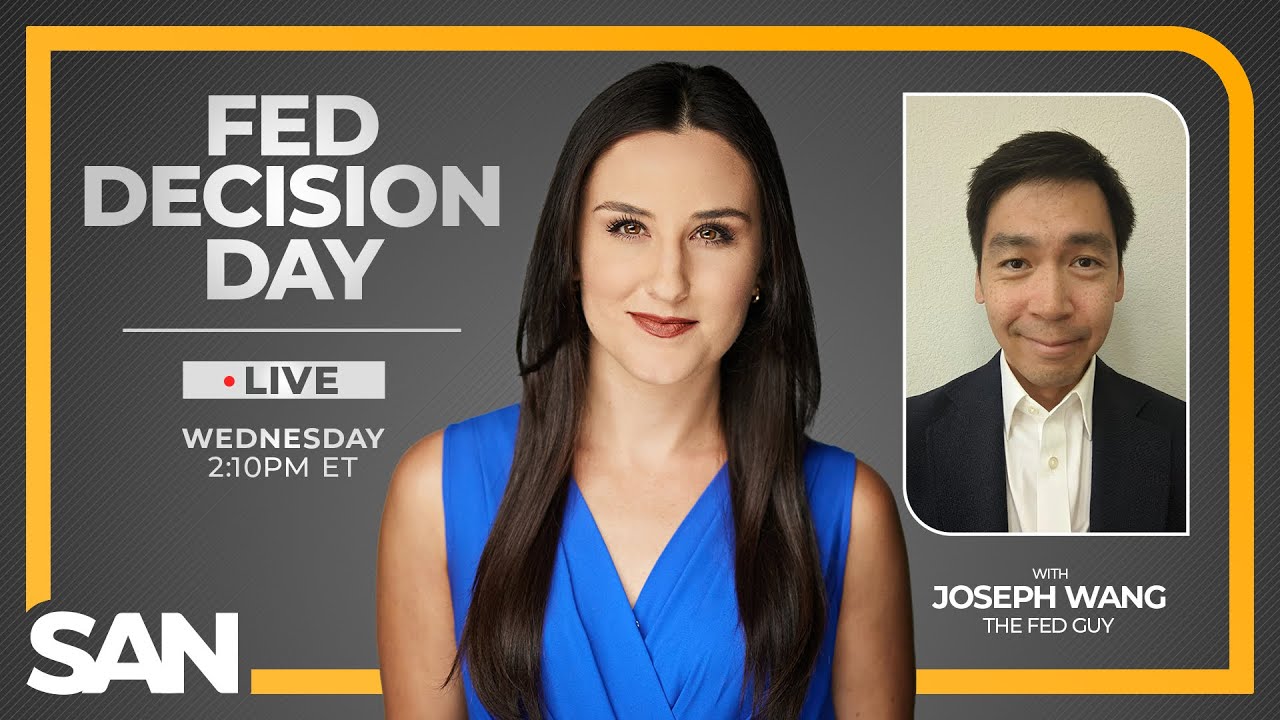 Fed Decision Day LIVE with Simone Del Rosario featuring The Fed Guy ...