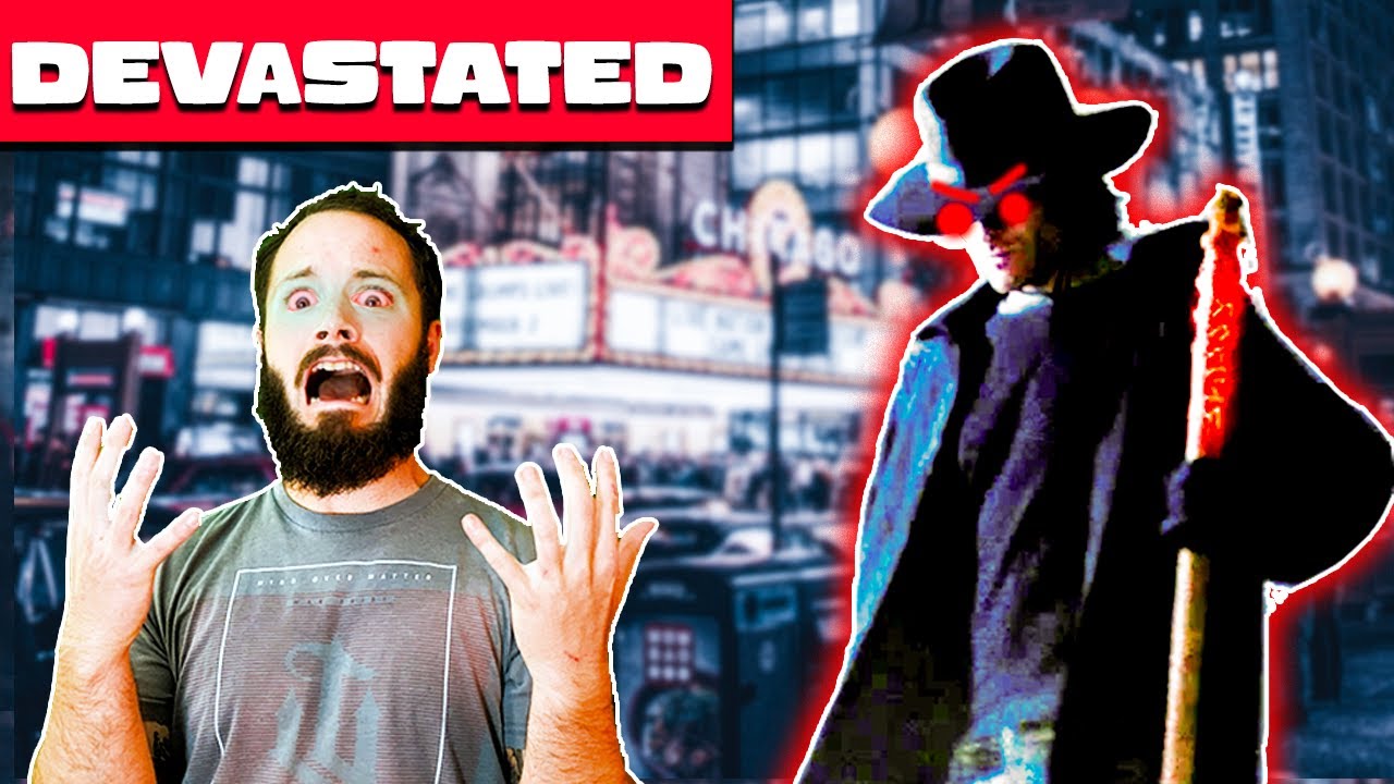 NEVER meet Harry Dresden's Soulgaze | Dresden Files - YouTube
