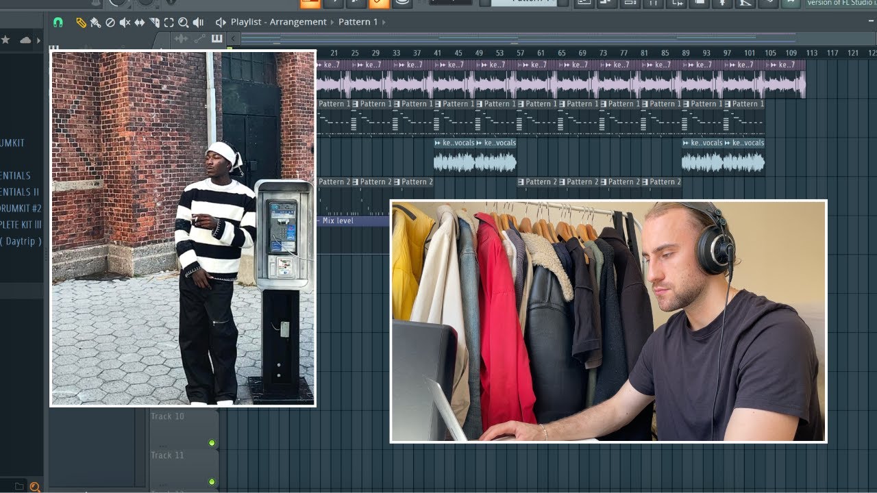 Flipping a 90s Sample Into a "DMV" Nino Paid Type Beat | FL Studio ...