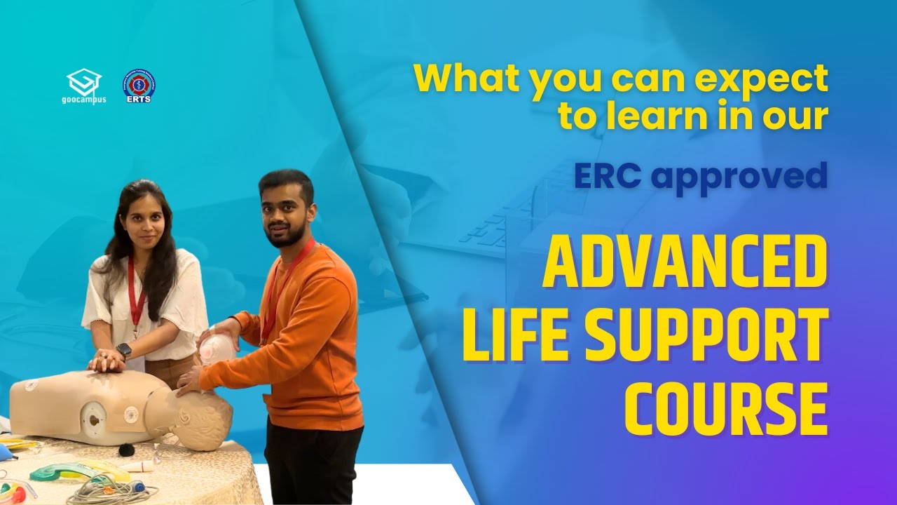 Advanced Life Support (ALS) Training in Bangalore: Save Lives with ERC ...