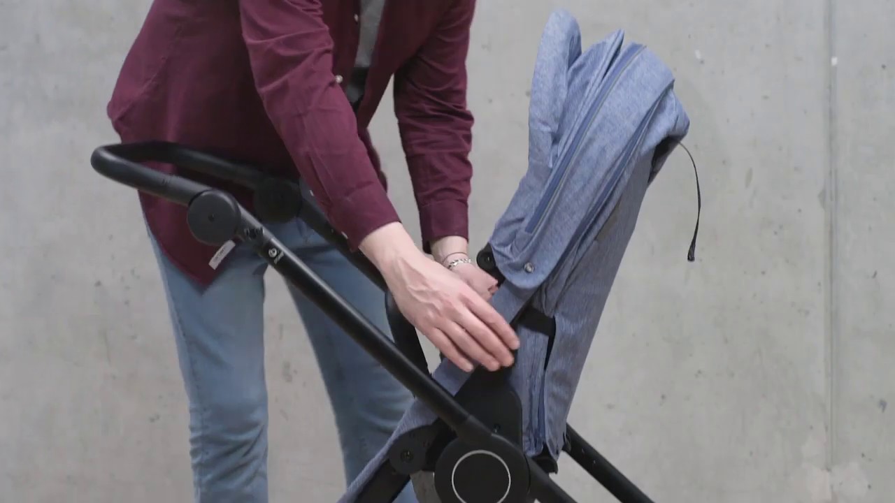 Compact urban stroller Stokke® Beat™ - Product Demo - YouTube