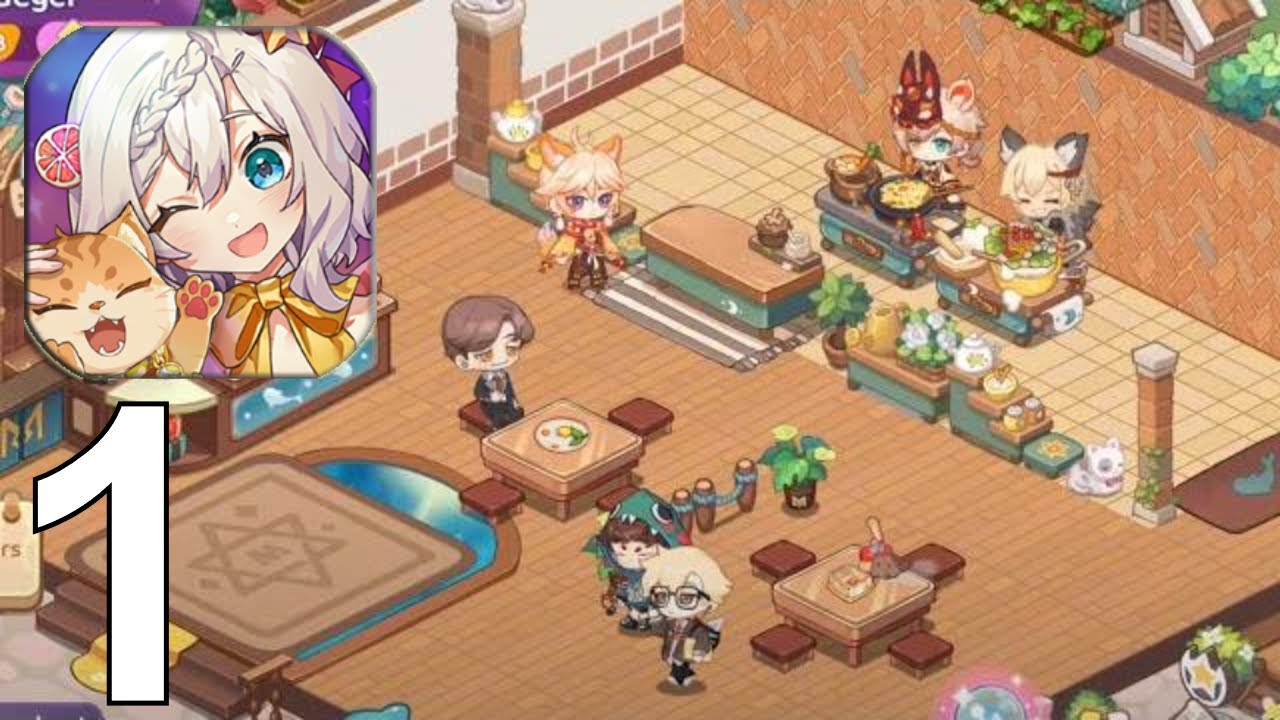 Cooking Wonderland Part 1 Gameplay Walkthrough Android IOS - YouTube