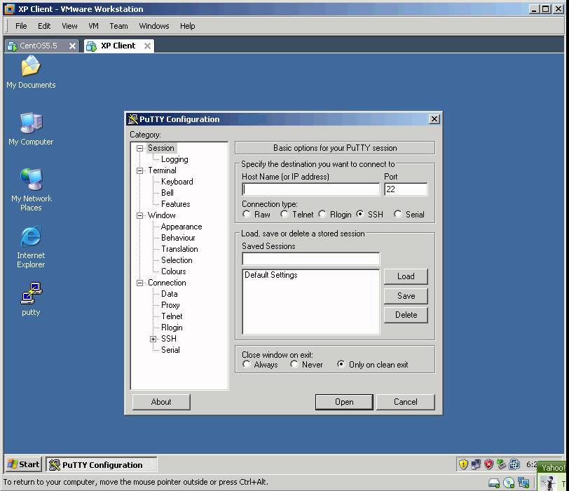 Cấu hình SSH trong Linux CentOS - YouTube