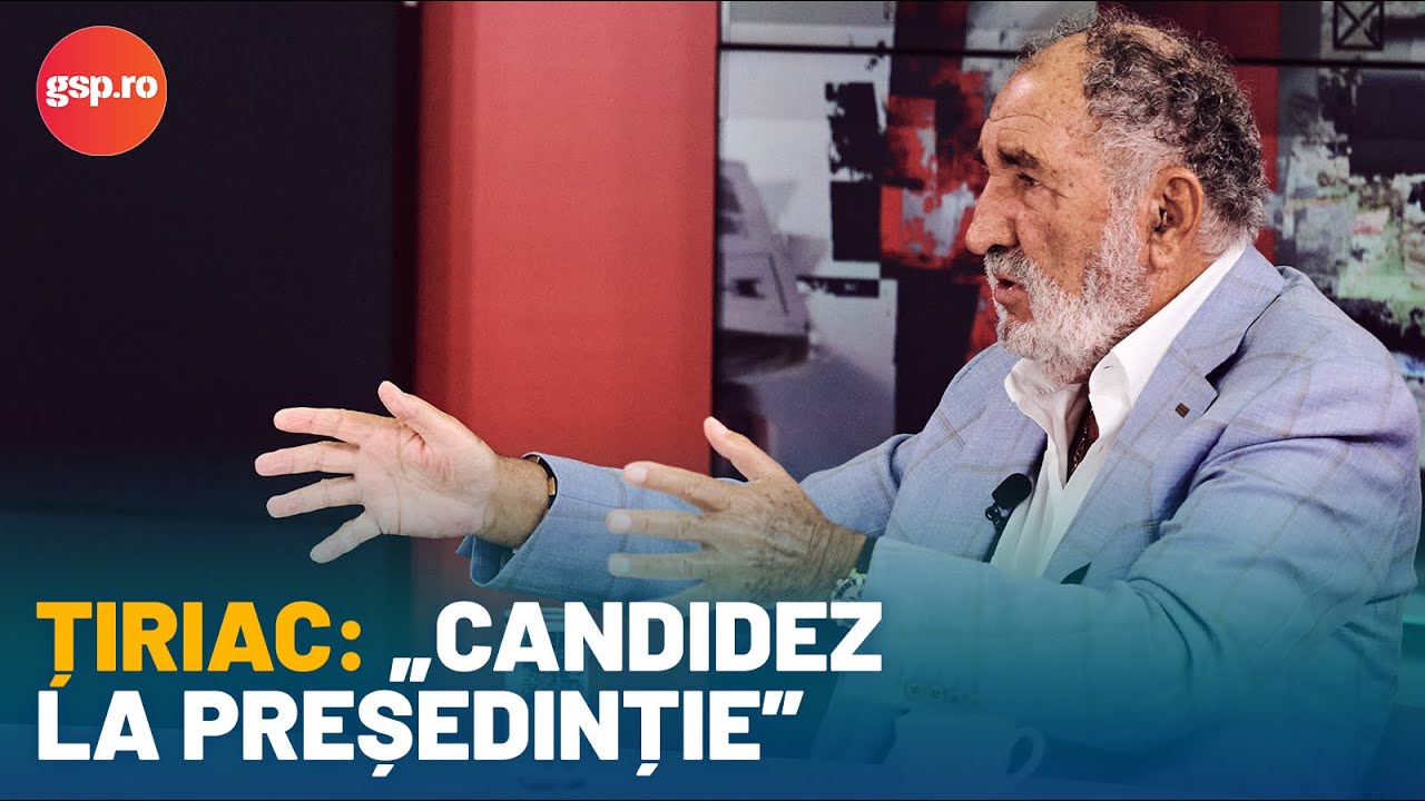 “O să candidez la președinție!”. Ion Țiriac: „Vă spun o noutate, vă rog ...