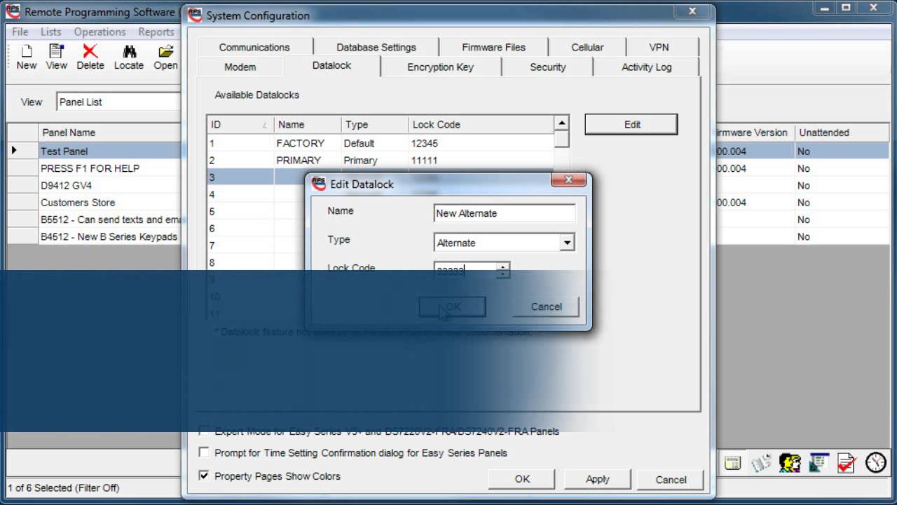 RPS -- Datalock Overview - YouTube