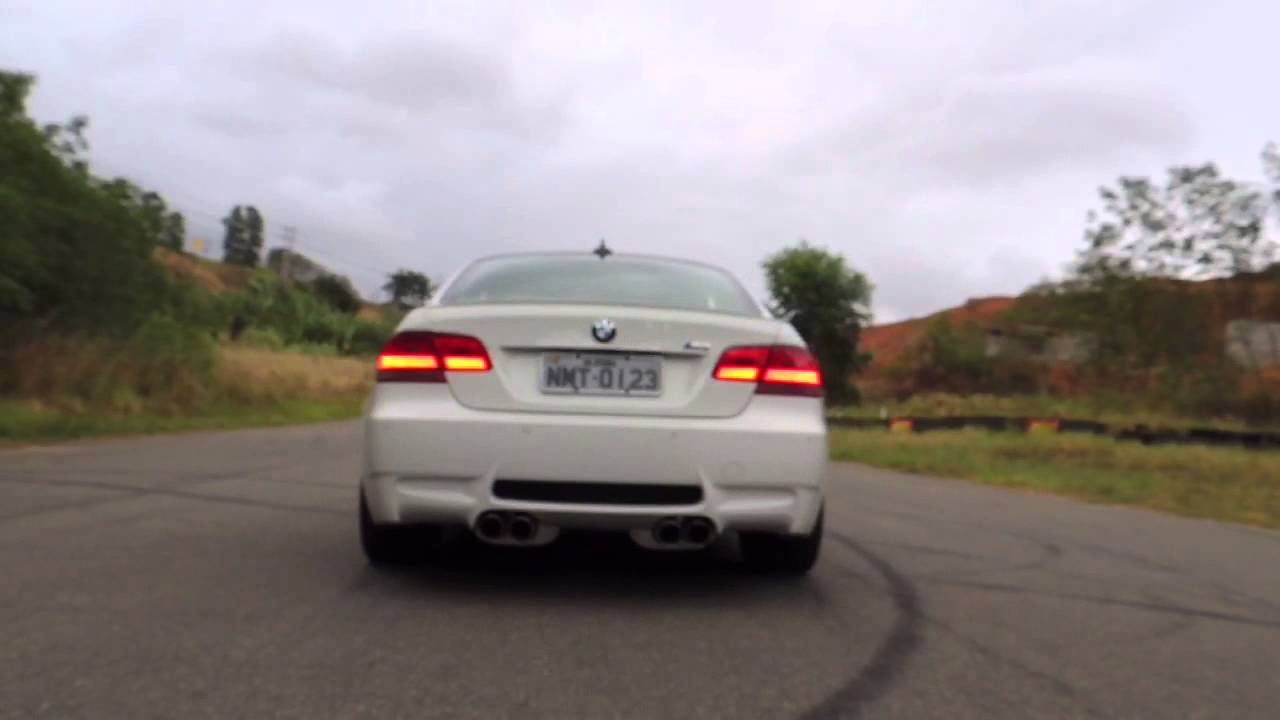 Launch Control BMW M3 E92 - YouTube