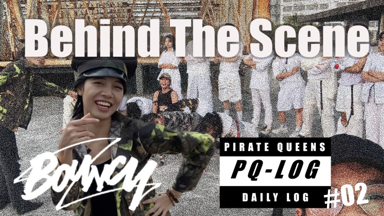 [PQ-LOG] EP #2 | 'BOUNCY' Behind The Scene Dance Cover Video Making ...