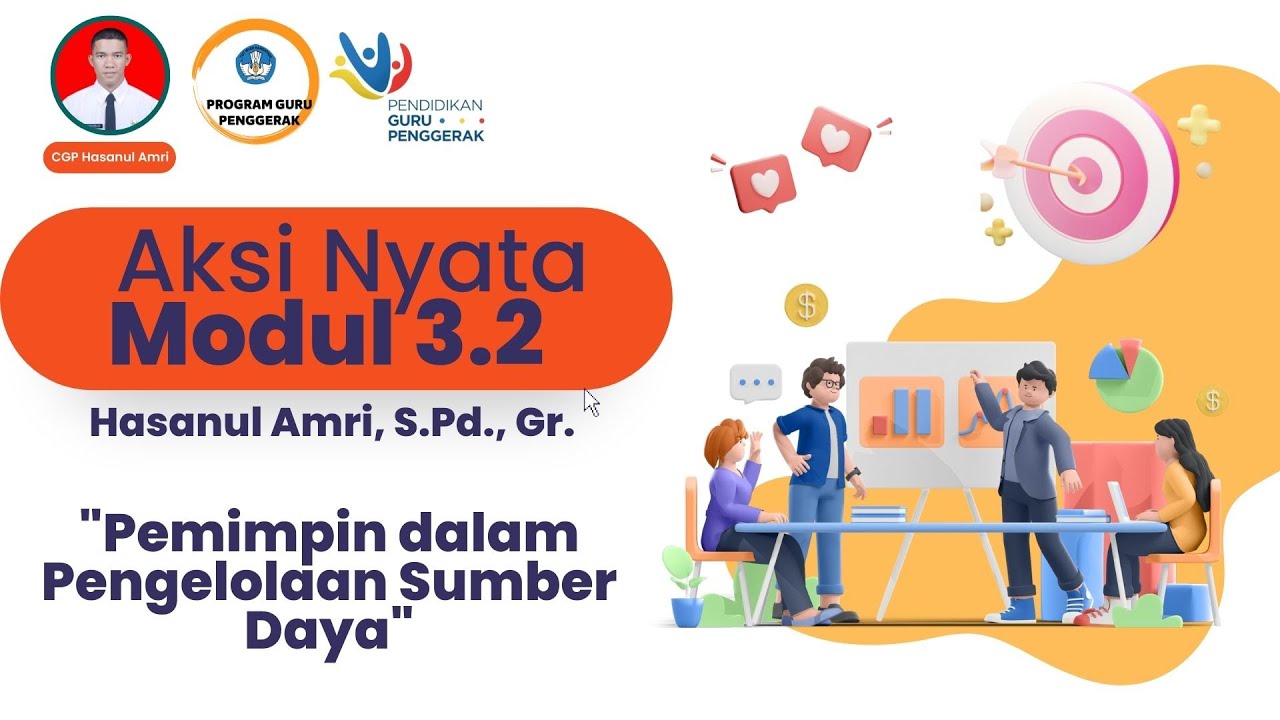 3.2.a.9. Aksi Nyata - Modul 3.2 | Hasanul Amri | CGP Angkatan 7 | Abdya ...
