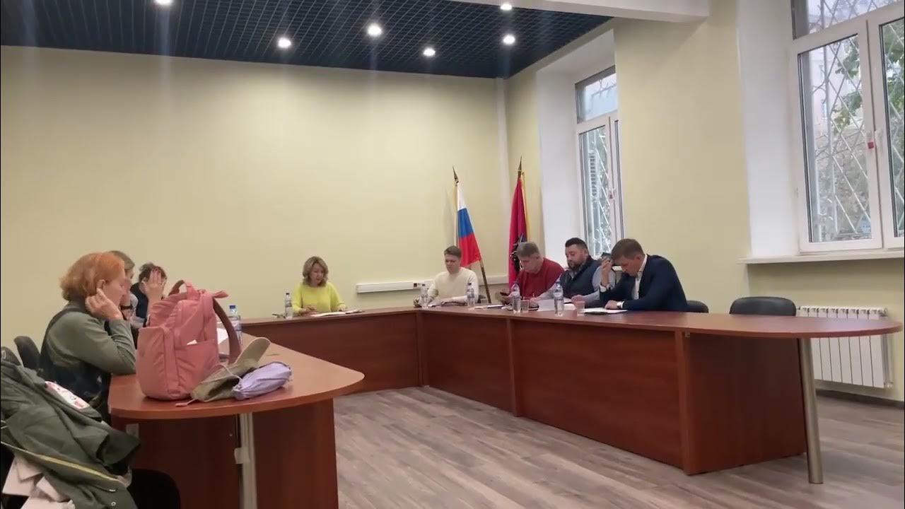Заседание СД МО Аэропорт 04 10 2023 года Youtube