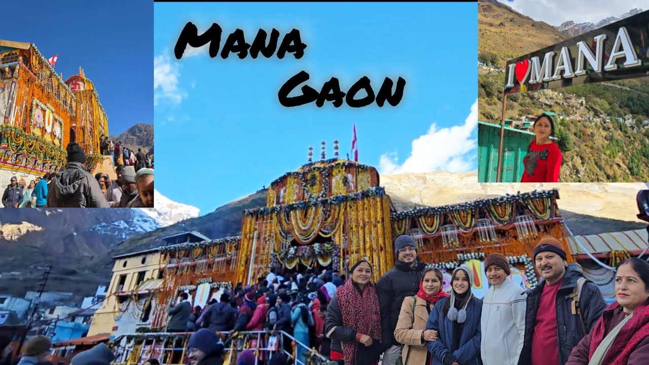 Day 2 in badrinath and mana gaon ️🍃 #badrinath #managaon #devbhoomi # ...