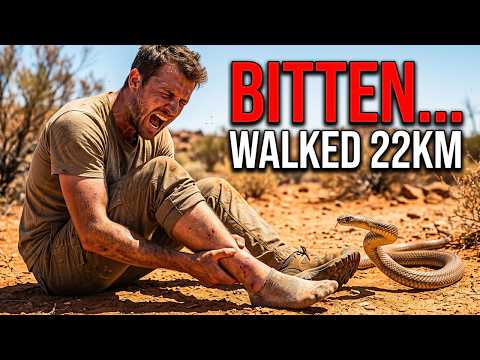 Bitten by the Deadliest Snake… He Walked 22 KM to Survive