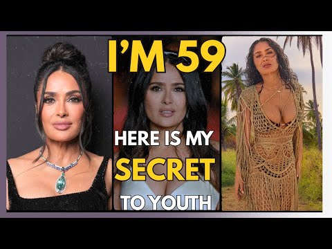 Salma Hayek (59) The 5 Steps to Her Natural Beauty.