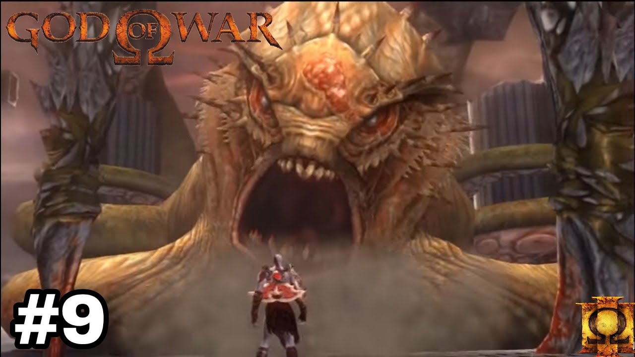God Of war 2 #9 [Colossus of rhodes ] [PS2 Aethersx2] ‎@Mukesh ...