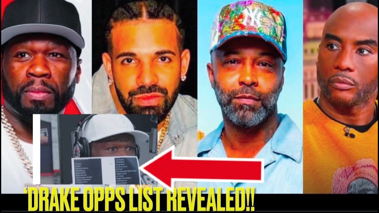 50 Cent EXPOSES JOE BUDDEN, CHARLAMAGNE & EVERYONE On DRAKE OPPS LIST ...