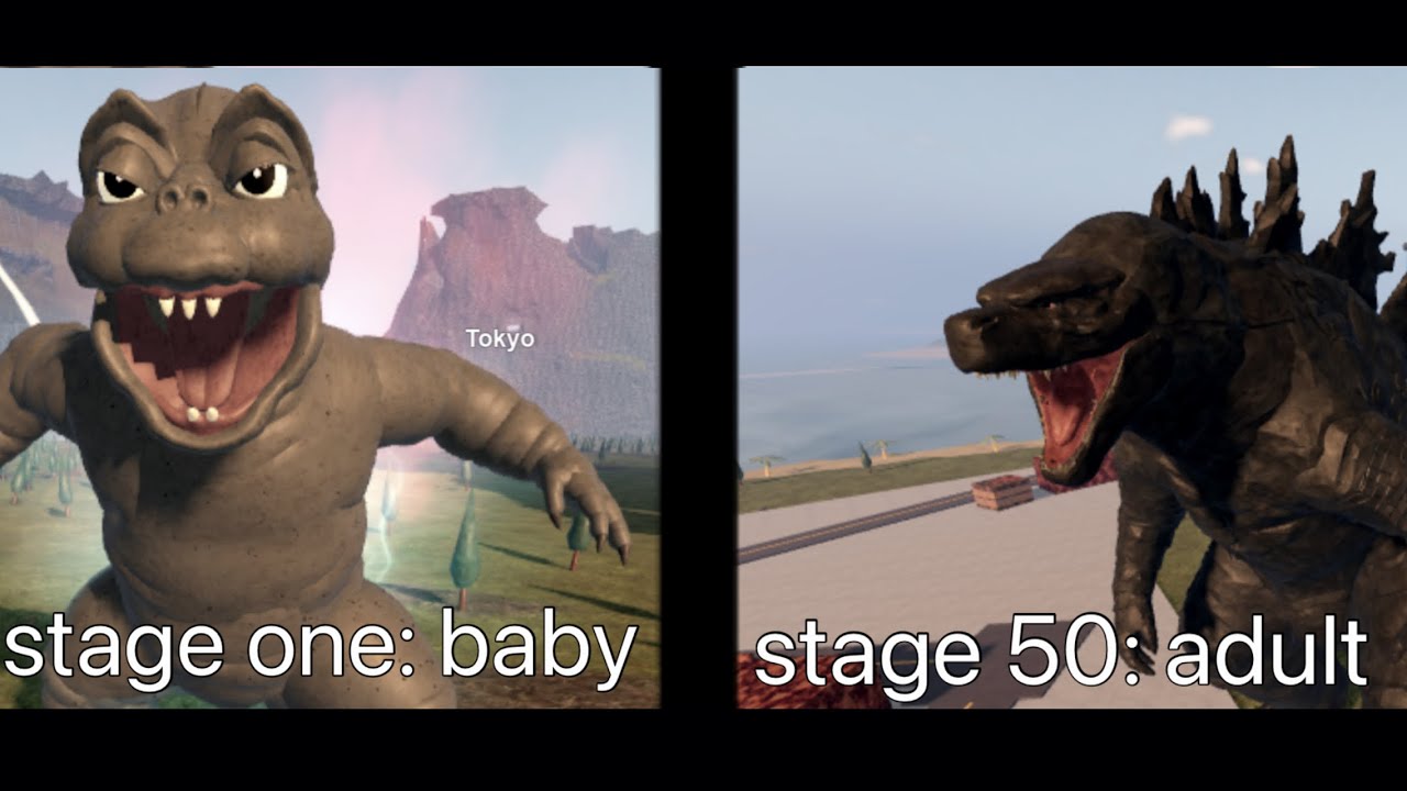 EVOLUTION OF GODZILLA In Kaiju Universe - YouTube