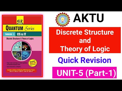 DSTL Unit 5 part 1 quick revision | DSTL AKTU Most Important Questions unit 5 quick revise - YouTube