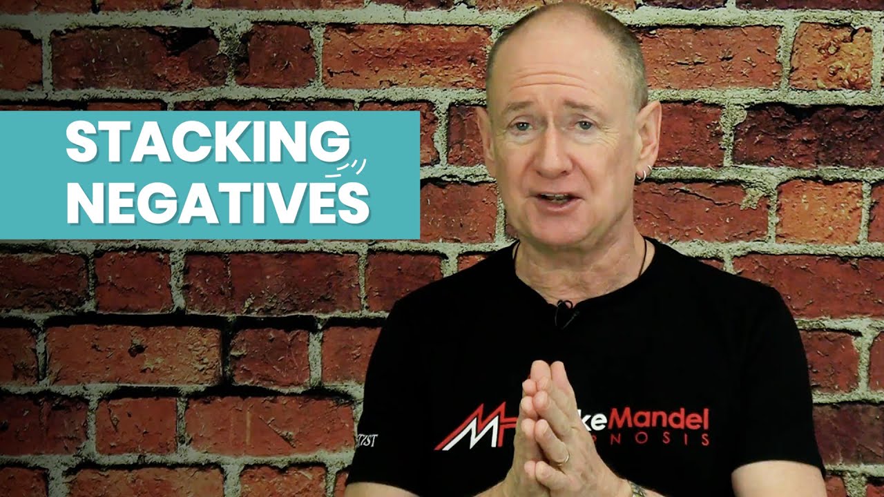 Pattern Interrupt - Stacking Negatives - YouTube