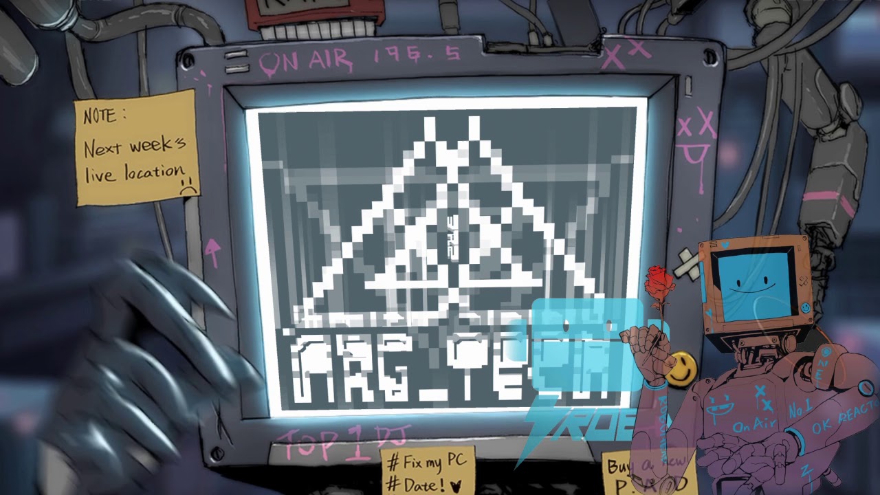 Cytus II ROBO / 3R2 - NRG Tech - YouTube