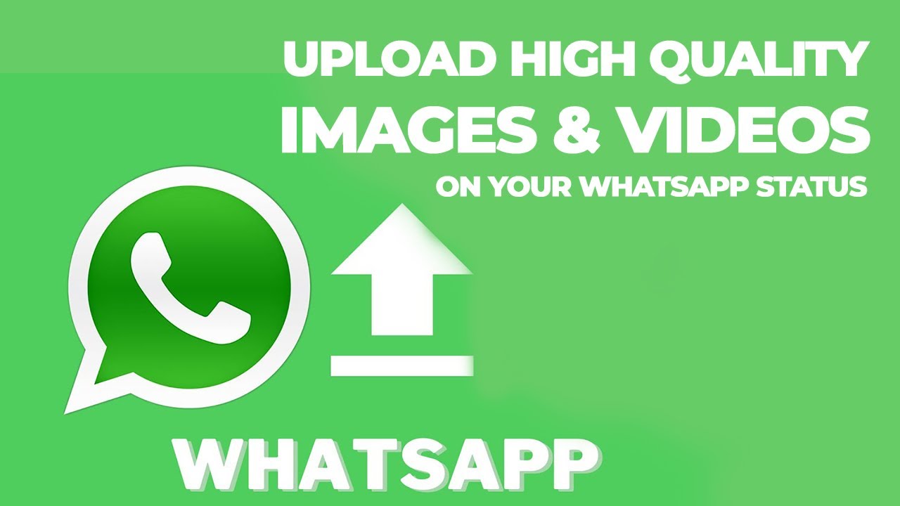 How to Set Media Upload Quality in WhatsApp | Photo Upload Quality ...