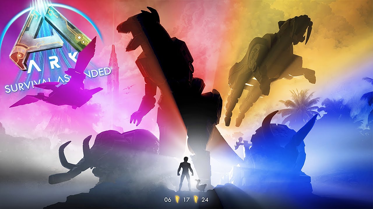 ARK x POWER RANGERS es una REALIDAD - YouTube