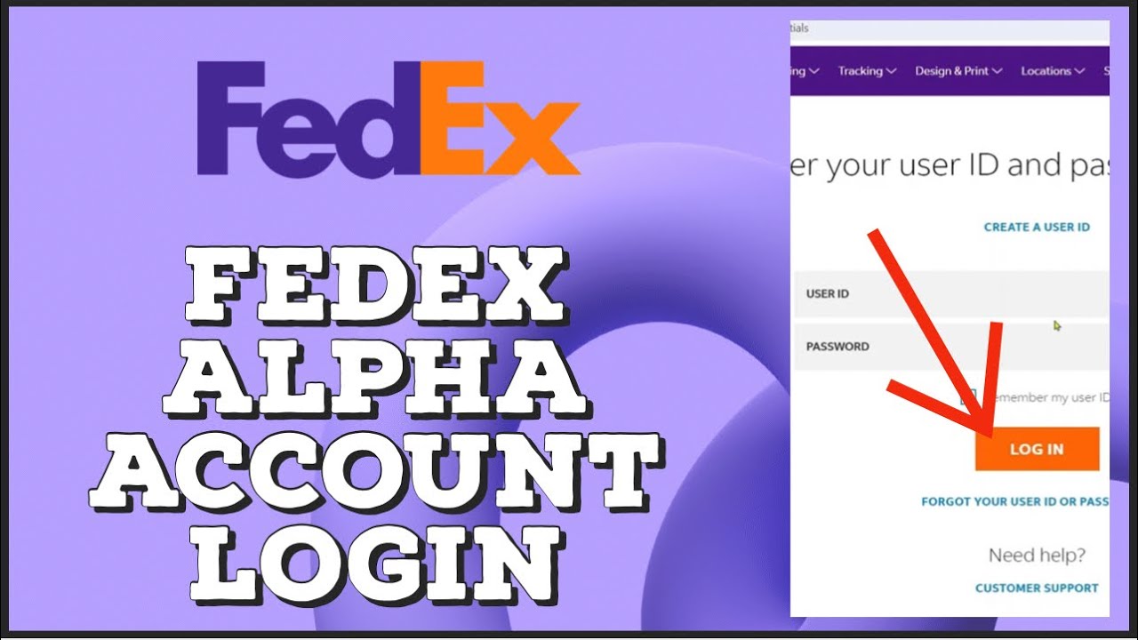 How to Login Fedex Alpha Account 2024? Fedex Alpha Login - YouTube