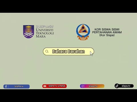 BAHASA BASAHAN - YouTube