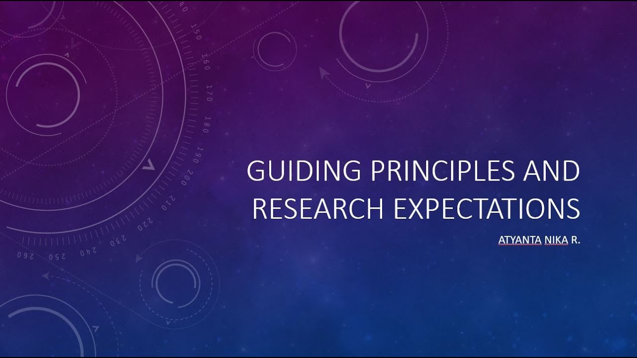 Research Expectation - YouTube