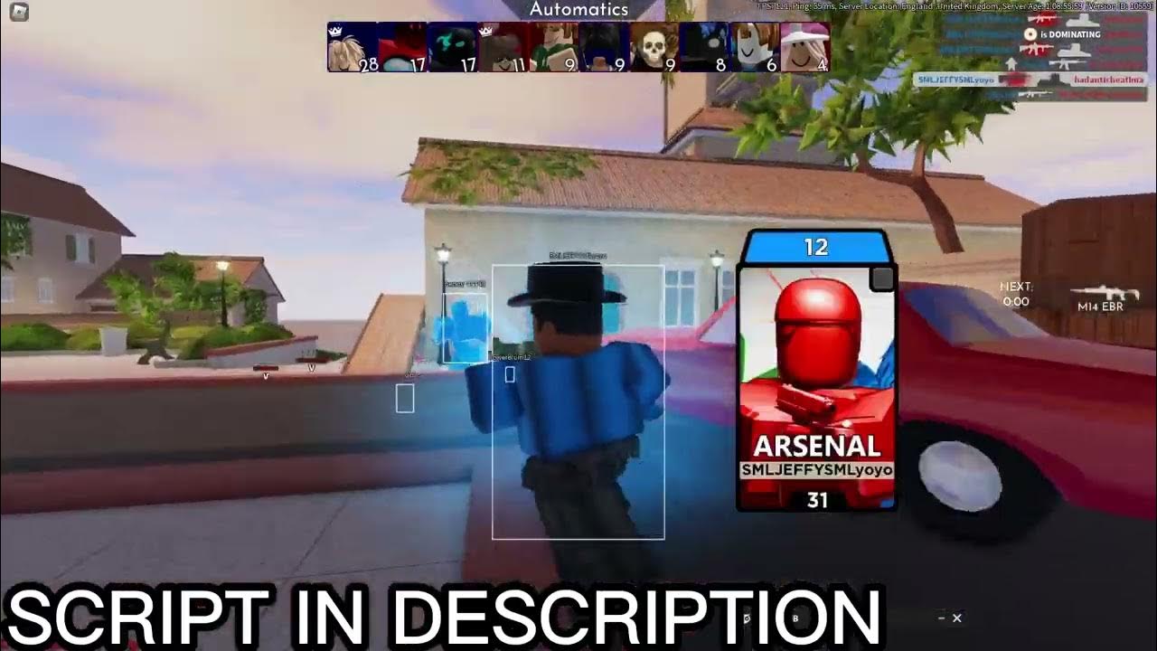 NEW BEST ARSENAL SCRIPT 2023 - PASTEBIN - YouTube