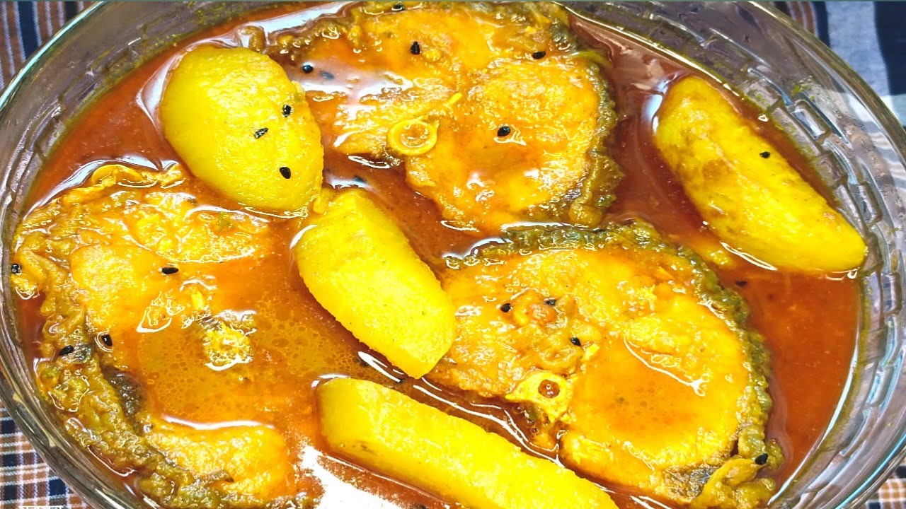 ওলকপি /শালগম দিয়ে মাছের ঝোল/ Shalgam Diye Macher Jhol / Bengali Recipe ...