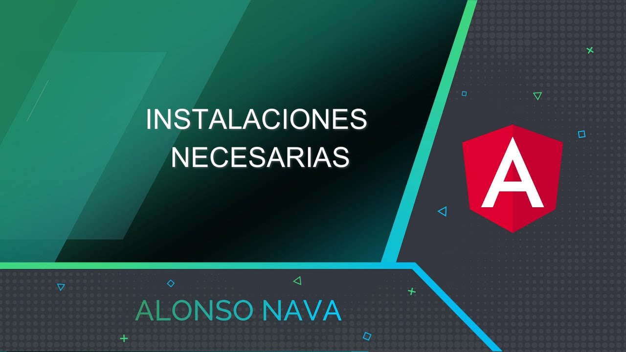 Angular: Herramientas necesarias para utilizar angular - YouTube