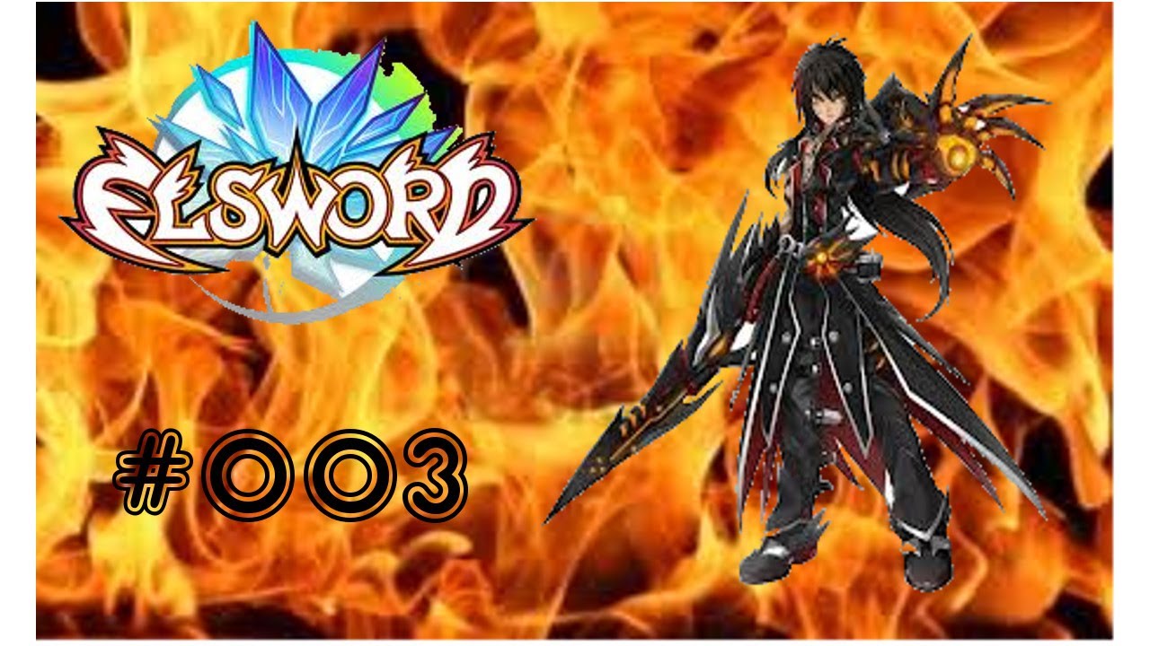 Let´s Play Elsword(Raven) German Part 3 "Unser Poru" - YouTube