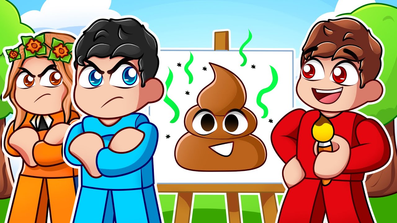 Roblox DIBUJA RÁPIDO para GANAR! - YouTube